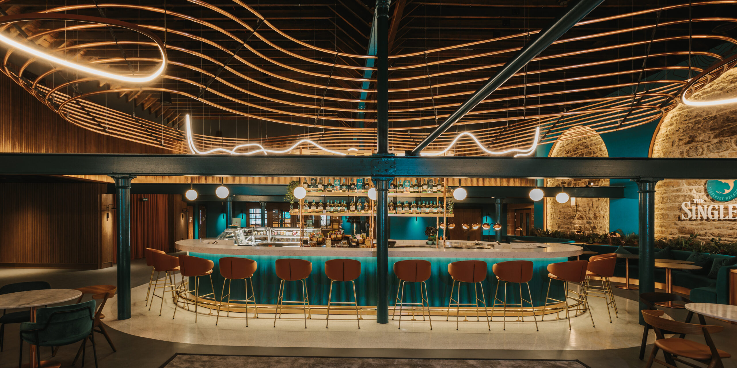 The Singleton Distillery, Glen Ord - North Coast 500